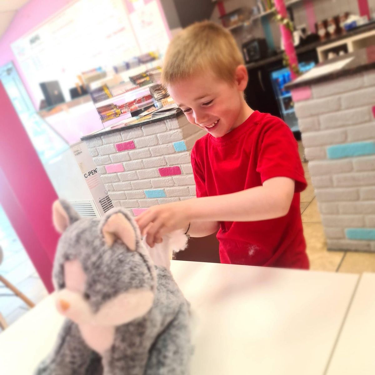Build a Bear Box - The Den