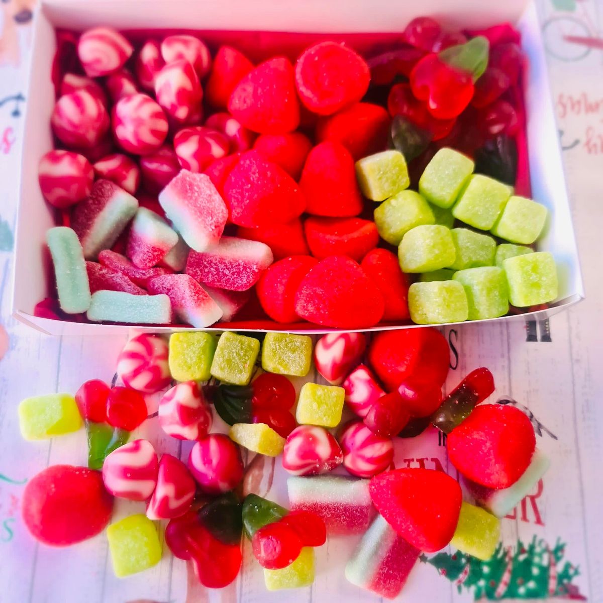 Christmas Sweets Box - The Den