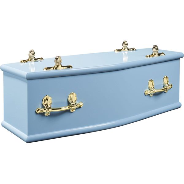 Childs Juvenile Coffin - Halliday Funeral Supplies