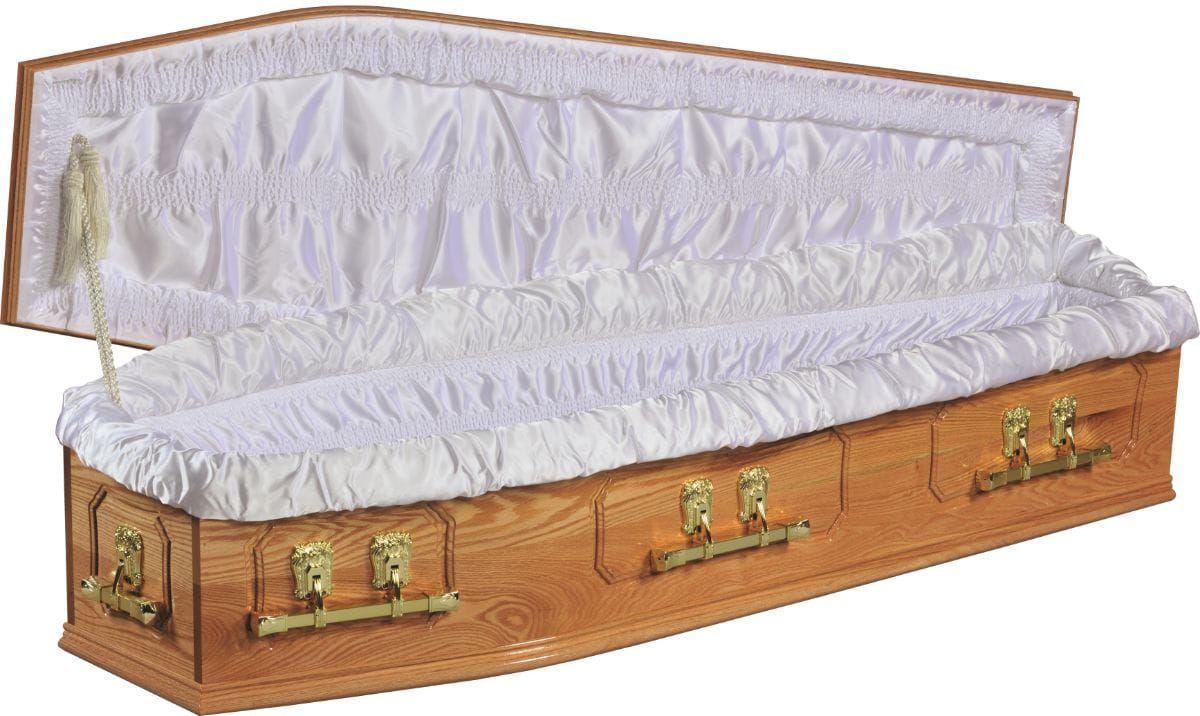 Satin Coffin Suite - Halliday Funeral Supplies