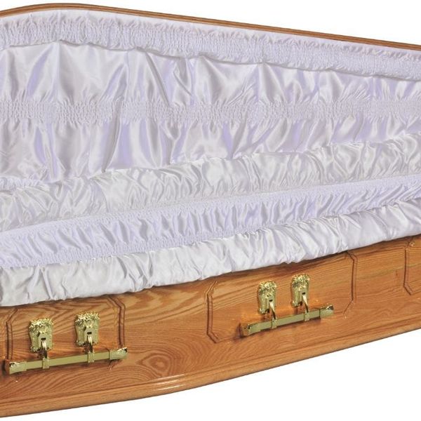 Satin Coffin Suite - Halliday Funeral Supplies