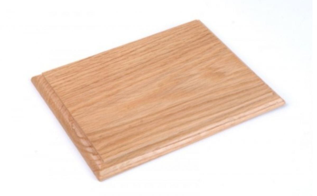 Solid Wood Back Plate - Halliday Funeral Supplies